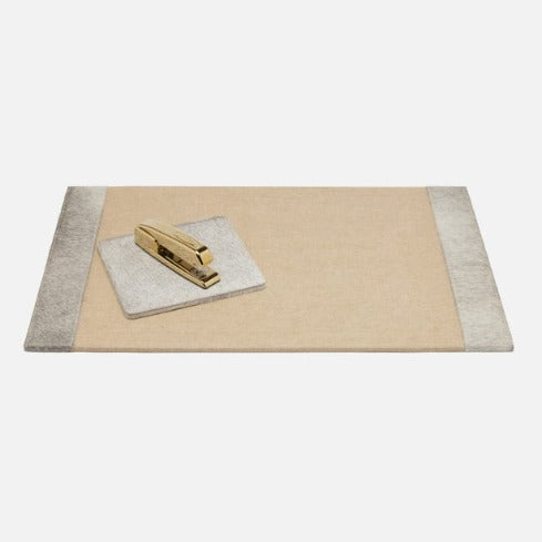Hair on Hide Desk Blotter Set – High Camp Home