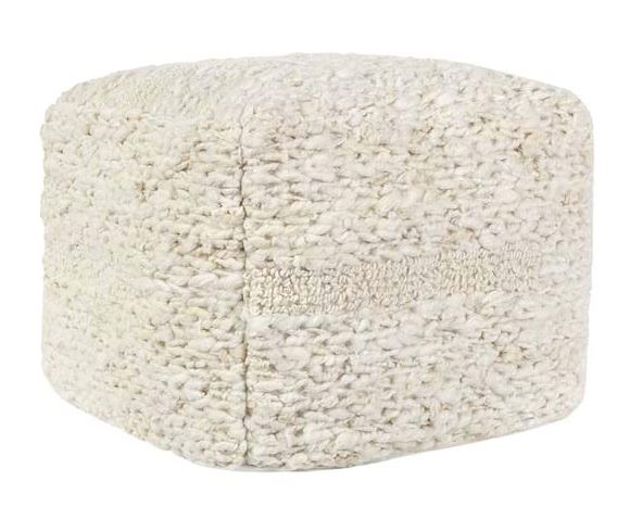 Wool Pouf – High Camp Home